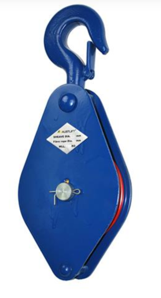 Sheave Block Wire Rope & Fibre Rope 139075F - Total Parts