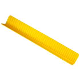 Heavy Duty Premium Plastic Pallet Angles Yellow 1000mm L x 140mm W x ...