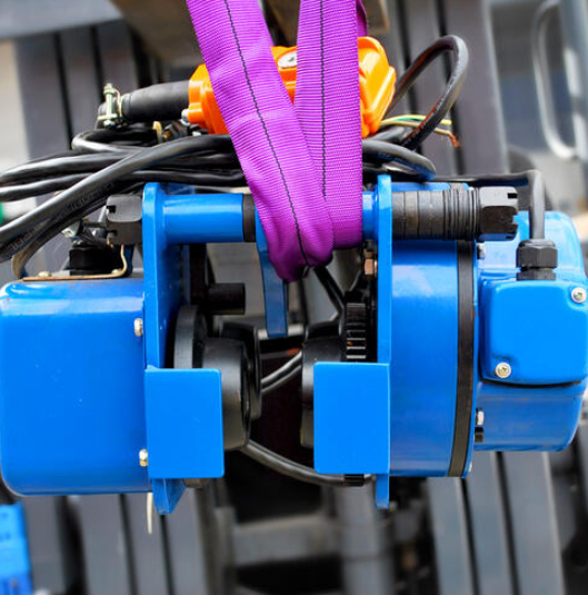 Electric Motorised Trolley 1 Ton - 2 Ton Capacity 415V 116100 - Total Parts