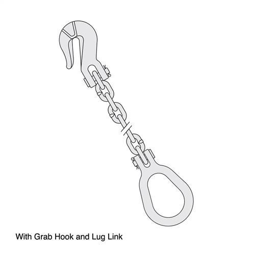 G70 Recovery Drag Chain Kit 203408 - Total Parts