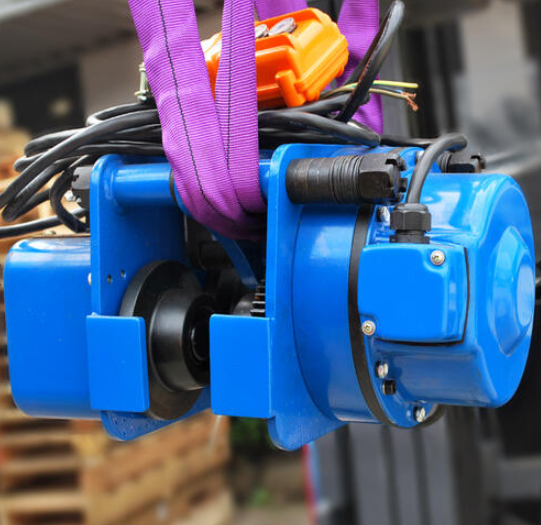 Electric Motorised Trolley 1 Ton - 2 Ton Capacity 415V 116100 - Total Parts