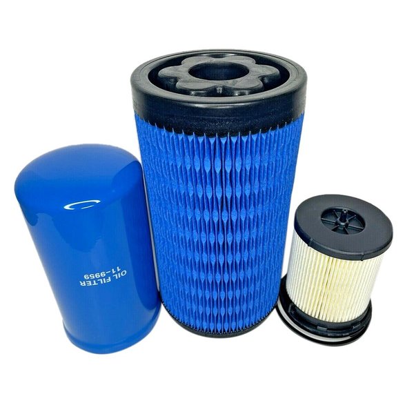 (10-0579) Filter Kit Standard Thermo King Precedent S-600 / G-700 TK ...