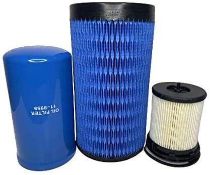 (10-0579) Filter Kit Standard Thermo King Precedent S-600 / G-700 TK ...