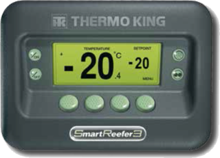 (845-2372) Smart Reefer 3 HMI-3 Controller Thermo King SB / SLe / SLXe ...