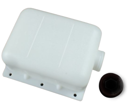 (76-00382-00) Expansion Water Coolant Tank Supra Carrier CA-76-600382 ...