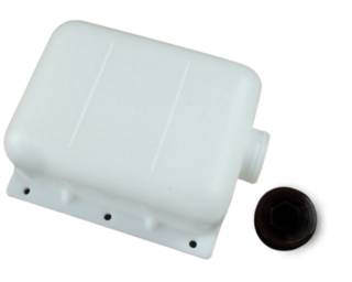 (76-00382-00) Expansion Water Coolant Tank Supra Carrier CA-76-600382 ...